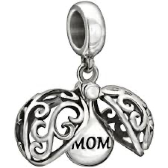 Chamilia | Jewelry | Chamilia Sterling Secret Treasure Mom Charm | Poshmark
